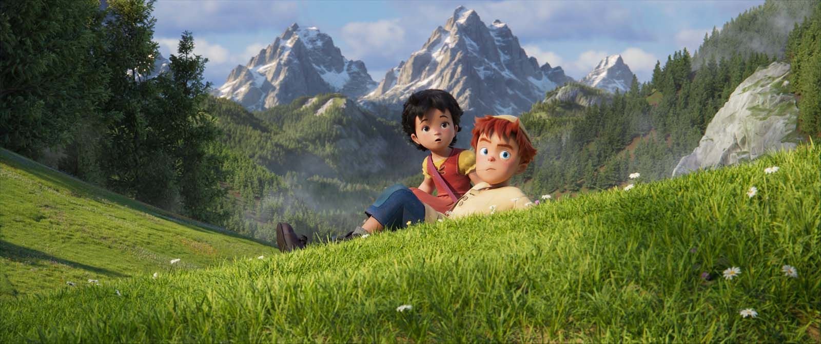 [Critique Film] – Heidi et le Lynx des Montagnes – DansTonCinéma
