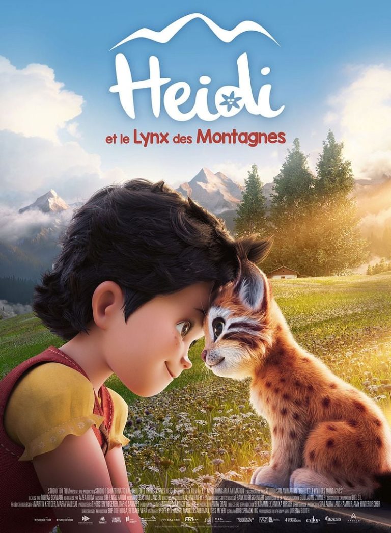 [Critique Film] – Heidi et le Lynx des Montagnes – DansTonCinéma